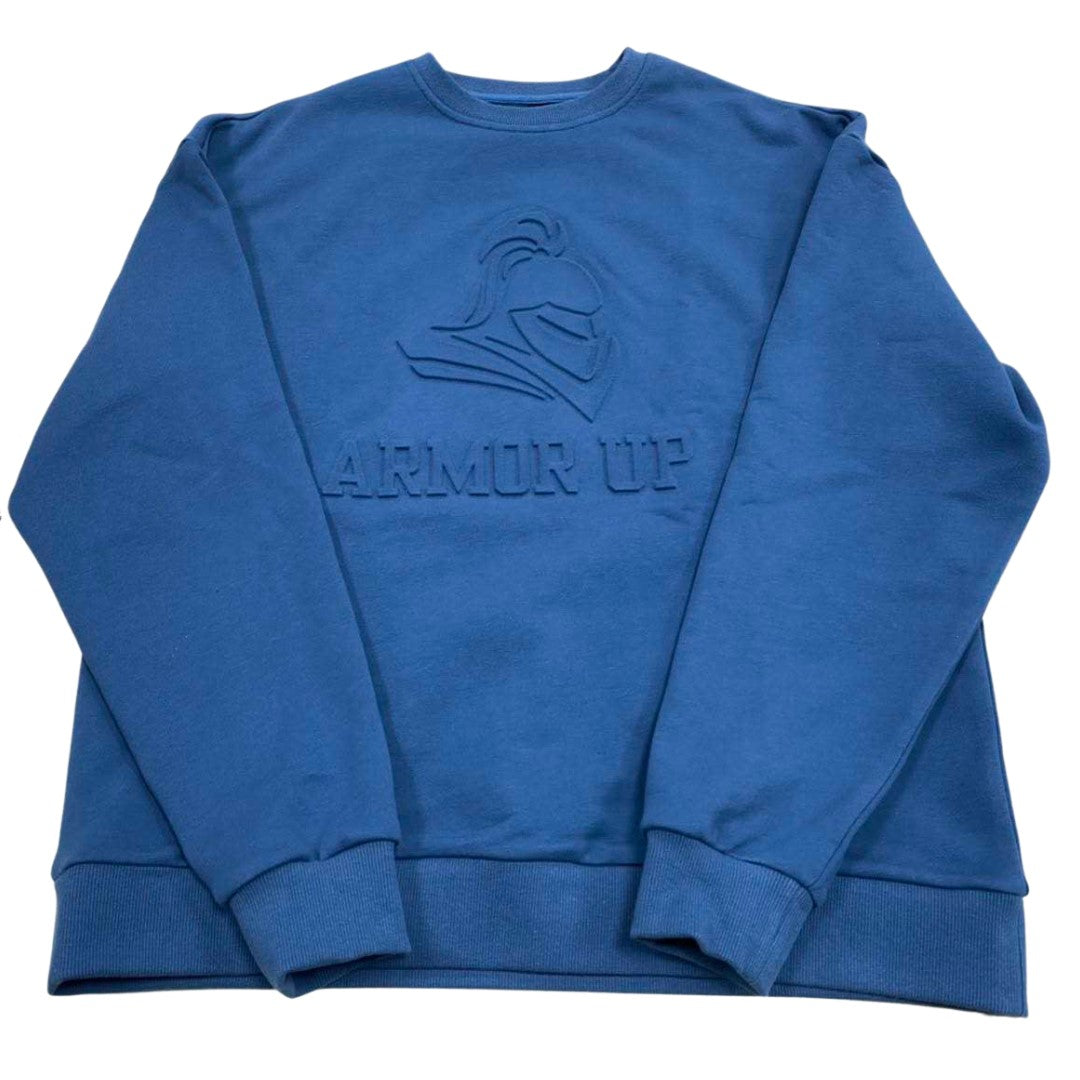 Oversized Embossed Armor Up Sweatshirt (Uniform Approved) – Episcopal ...